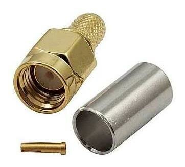 Разъем SMA-RP гнездо на кабель SMA-C58P
