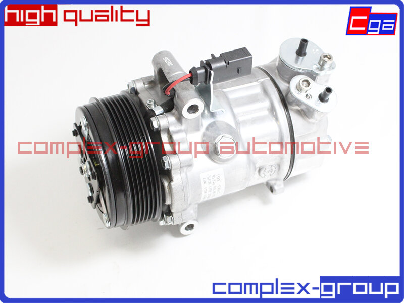 Компрессор кондиционера VW Polo 6RF820803E 6RF8208