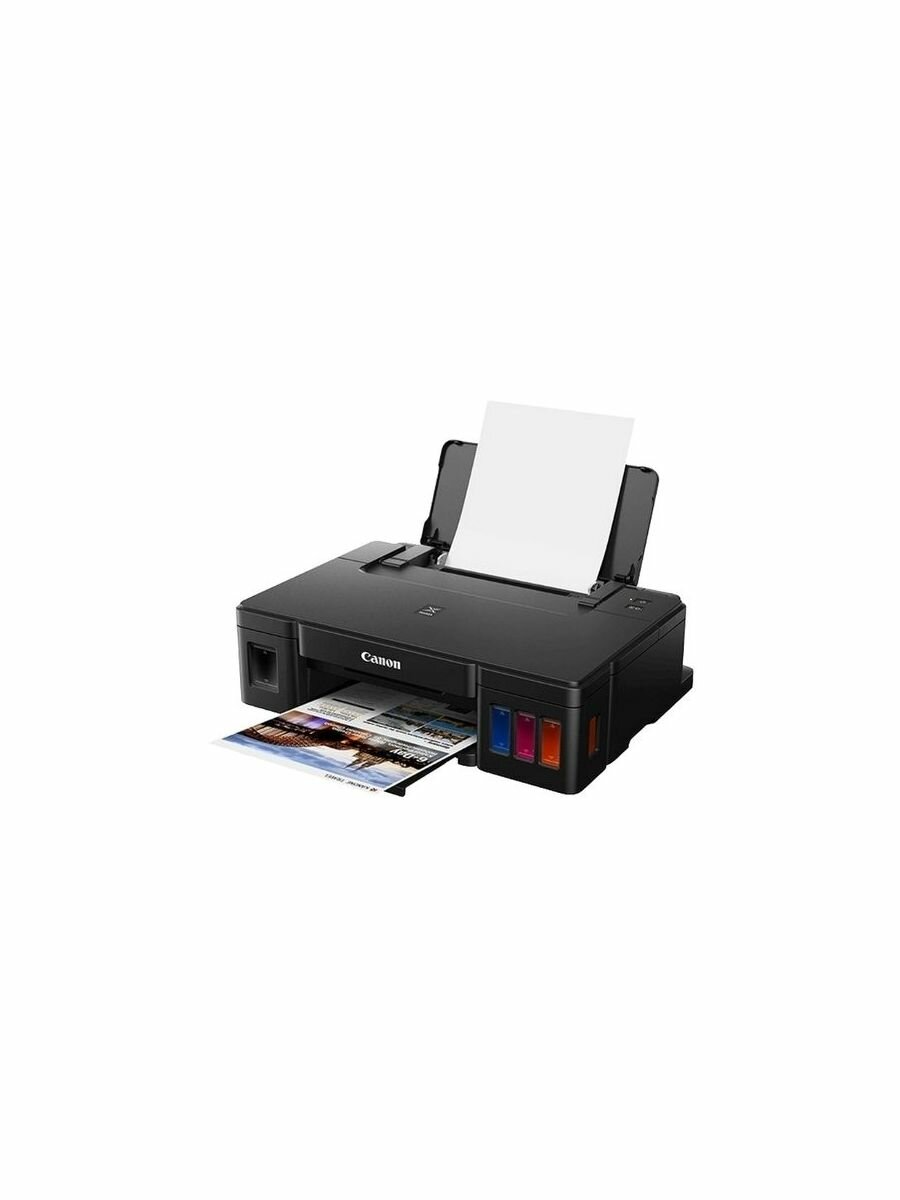 Принтер струйный Canon Pixma G1410 A4 черный (2314C009)
