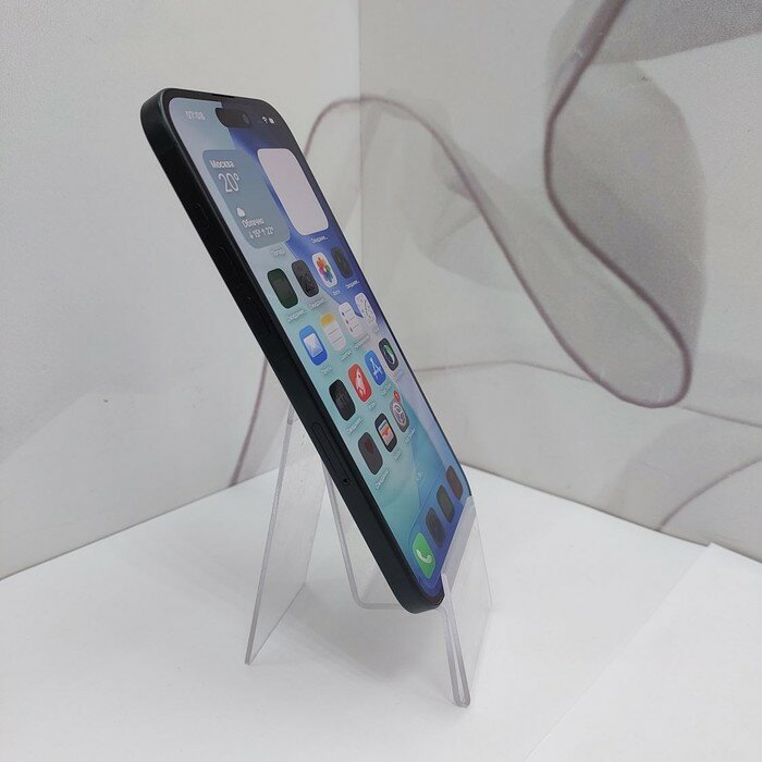 Смартфон Apple iPhone 16 Plus 8/128 Черный — фото 1