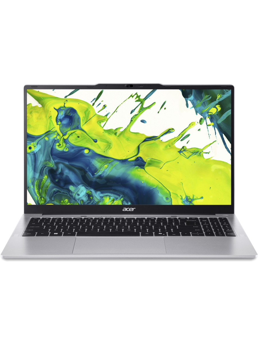 Ноутбук Acer 15.6" Aspire Lite AL15-72P-76WK i7 13620H/16Gb/SSD512Gb/noOS/серебристый