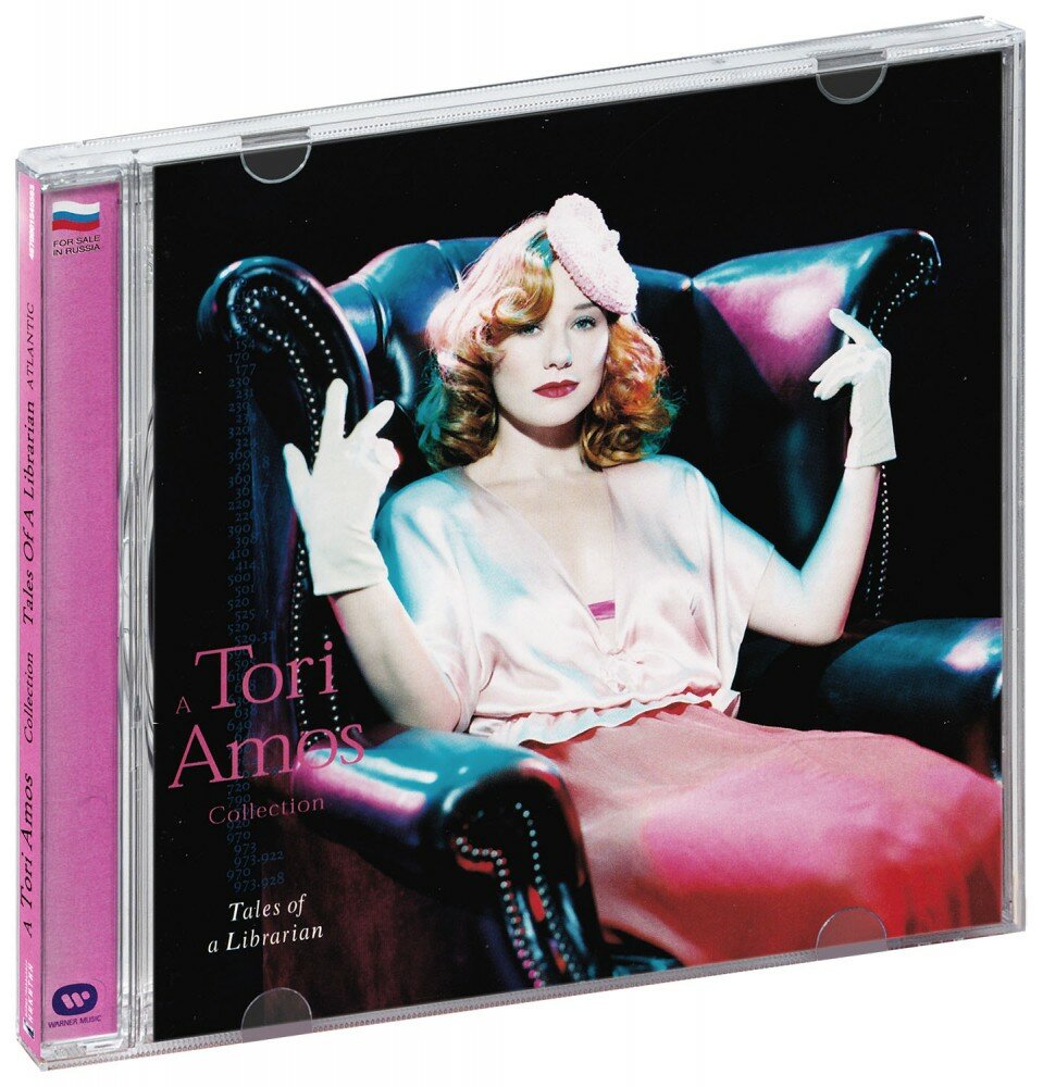 Tori Amos. Tales Of A Librarian (CD) (СД диск, CD Box, Россия)