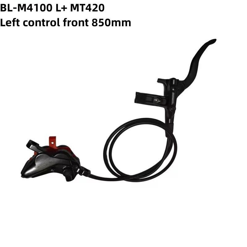 Тормозная система Shimano BL-M4100 BR-MT420 черная