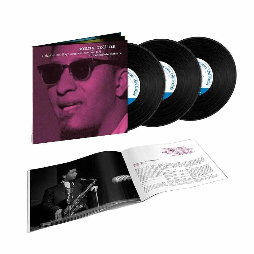 Sonny Rollins - A Night At The Village Vanguard (Complete) - USA - новая виниловая пластинка