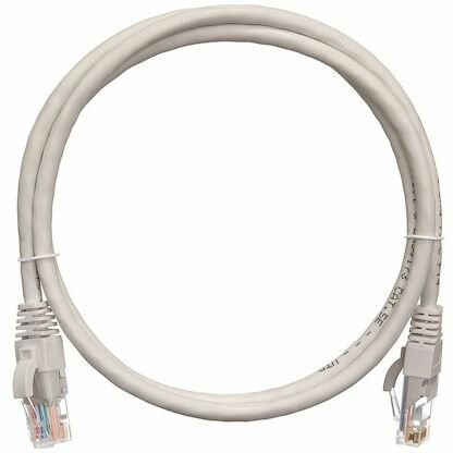 Патч-корд Nikomax NMC-PC4UD55B-010-C-GY 1м RJ-45 cat.5e нет серый