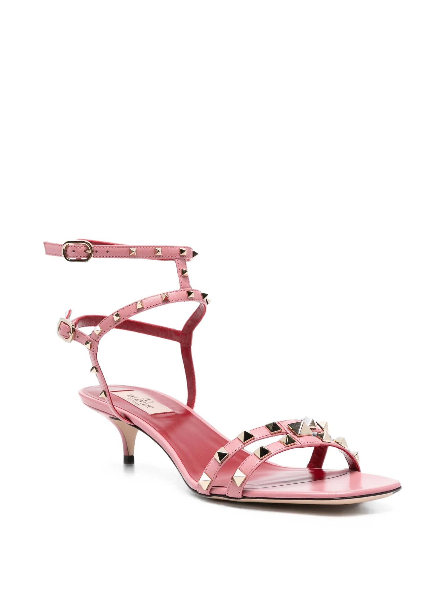 Босоножки Valentino Rockstud, размер 40, pink — фото 1