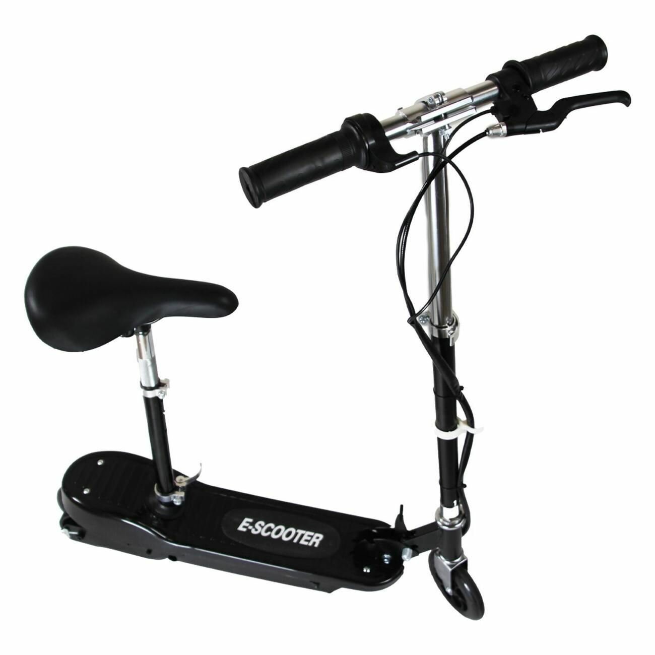 Самокат электрический EMS e-scooter 120W с сиденьем