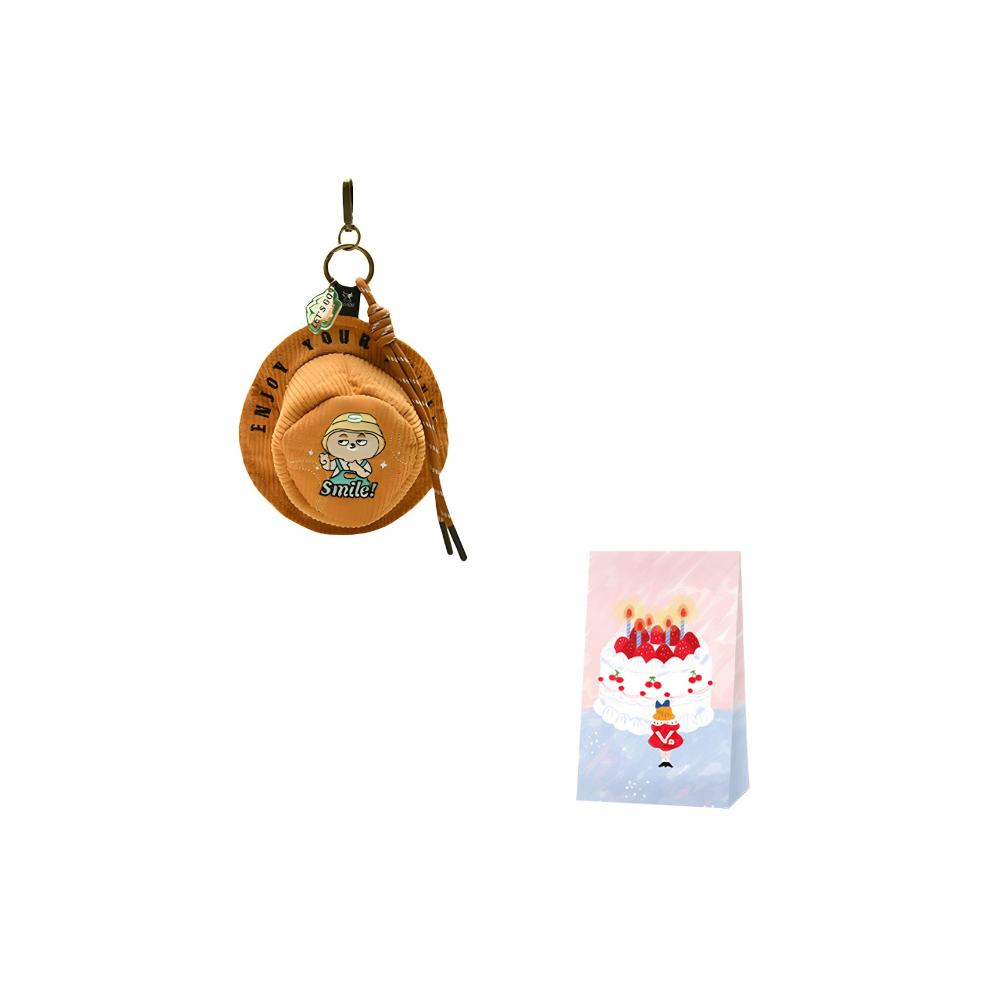 YANGWAWAHEXIAOXIONGTIAOWU BOLD BEAR Туристические Коллекция Шапки Кепки Мелочь Куклы Плюшевый Украшение 12cm