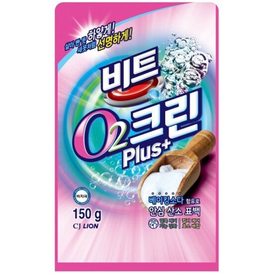 Кислородный отбеливатель LION Clean Plus, м/у, 150 г