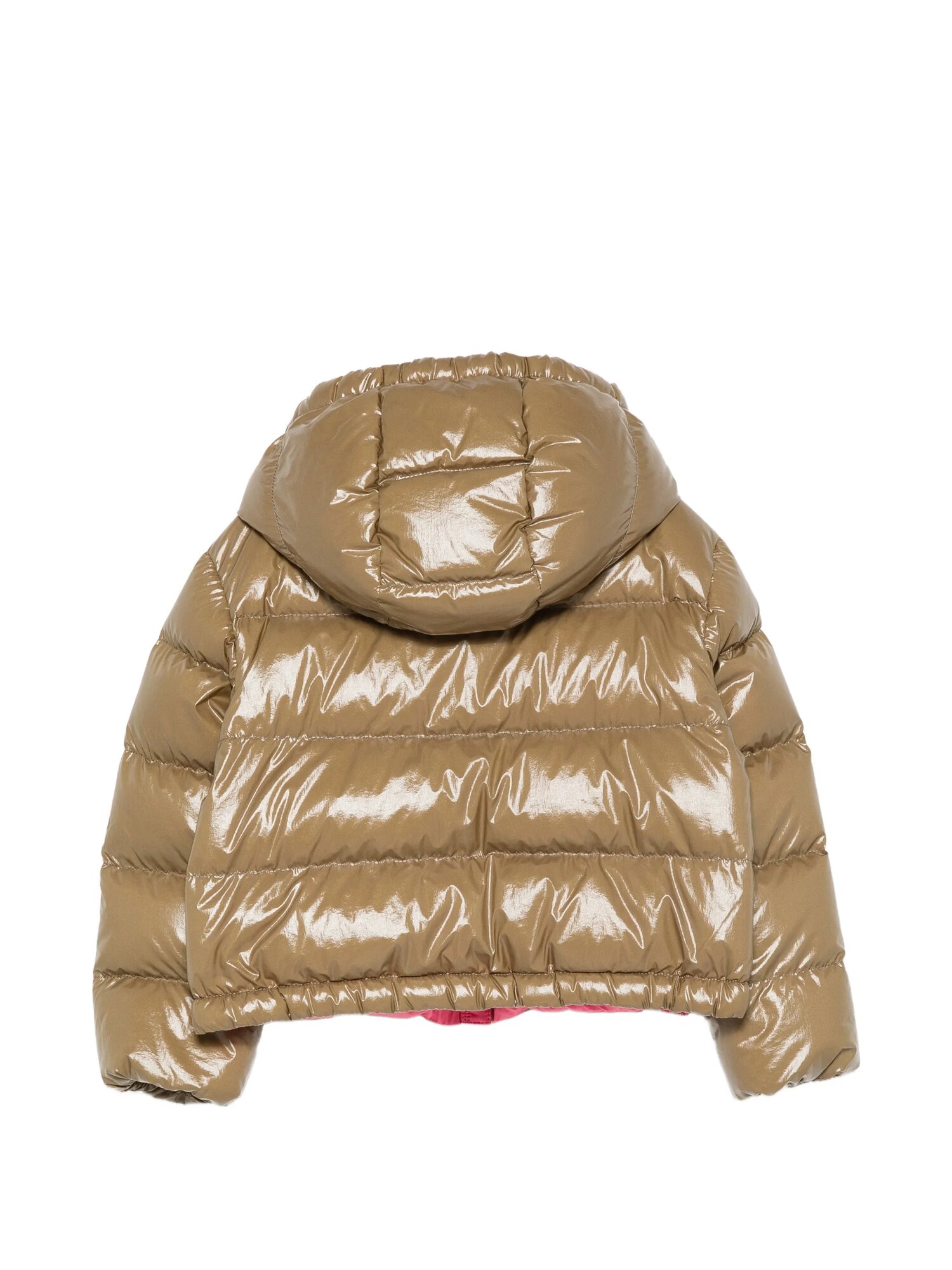 Куртка Moncler Andro padded jacket, размер 10 лет, 8947 зеленый — фото 1