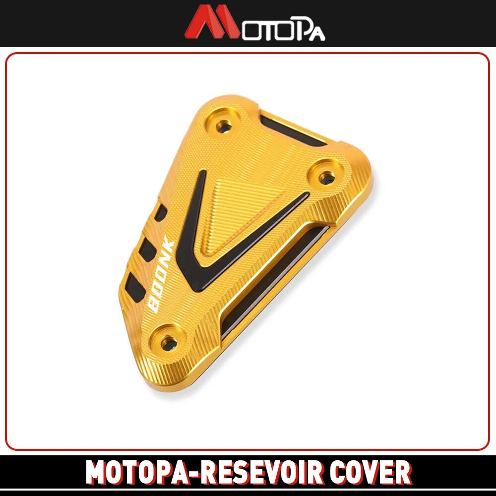 Для мотоцикла CFMOTO 800NK 800 NK 2023-2025 CF800NK с ЧПУ, алюминиевая передняя Желтый, yellow