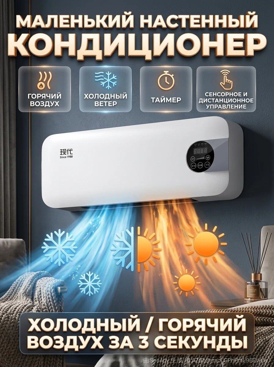 KNOW EASY-Мобильный кондиционер-Hyundai с 1988 года，для ежедневного использования