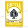 Игральные карты Bicycle Rider Back Standard Yellow, желтые, 54 шт, с пластиковым...