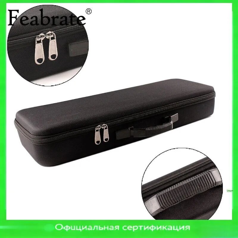 Сумка для инструментов Feabrate, черная, 52x19x9 см
