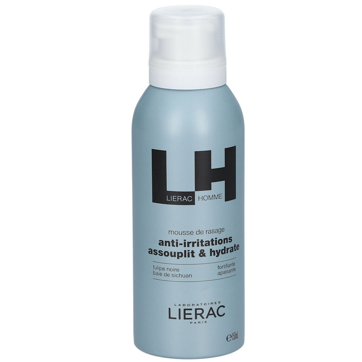 Lierac Пена для бритья Homme Mousse De Rasage Anti-irritations 150мл