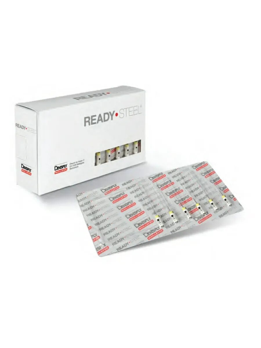K-Flexofile ReadySteel № 015 25мм - ручной каналорасширитель
