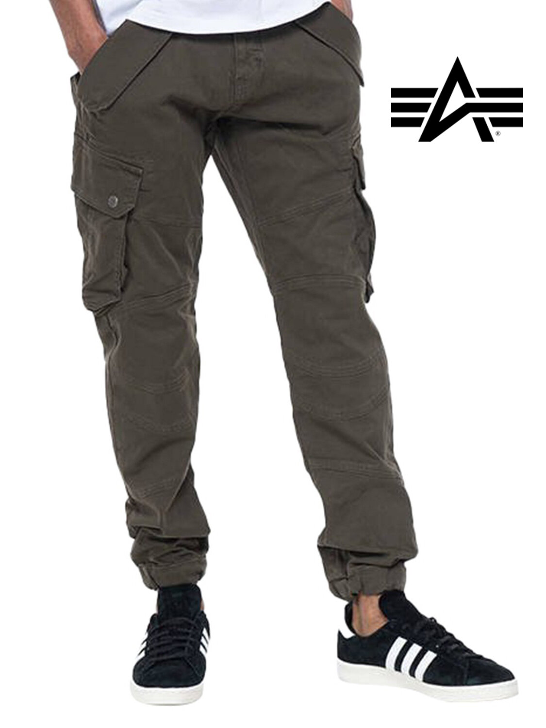 Брюки карго ALPHA INDUSTRIES Базовая коллекция