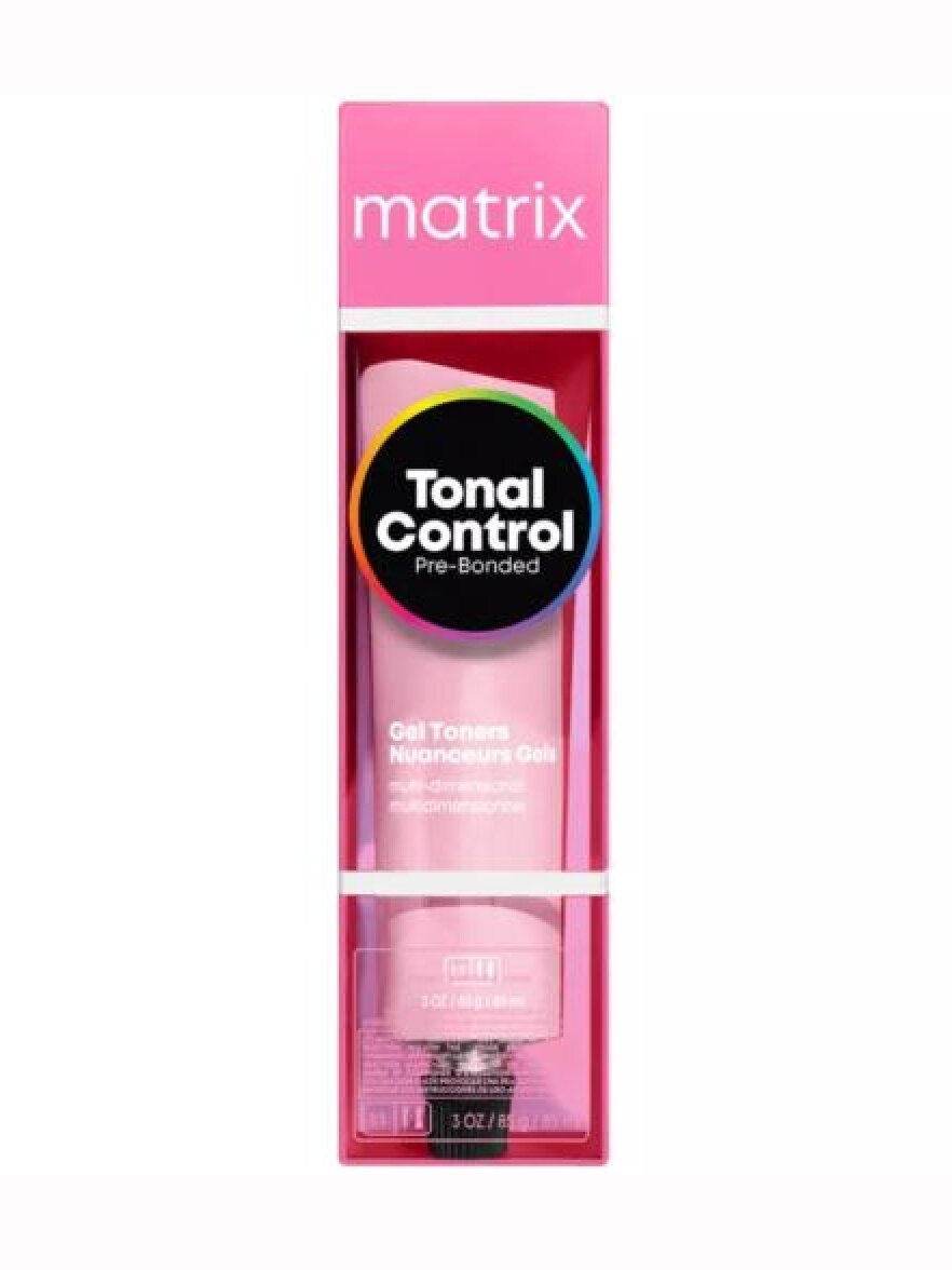 Гелевый кислотный тонер Matrix Cosmetics MATRIX Pre-Bonded 9NCV оч. св. блонд медно-перламутр.