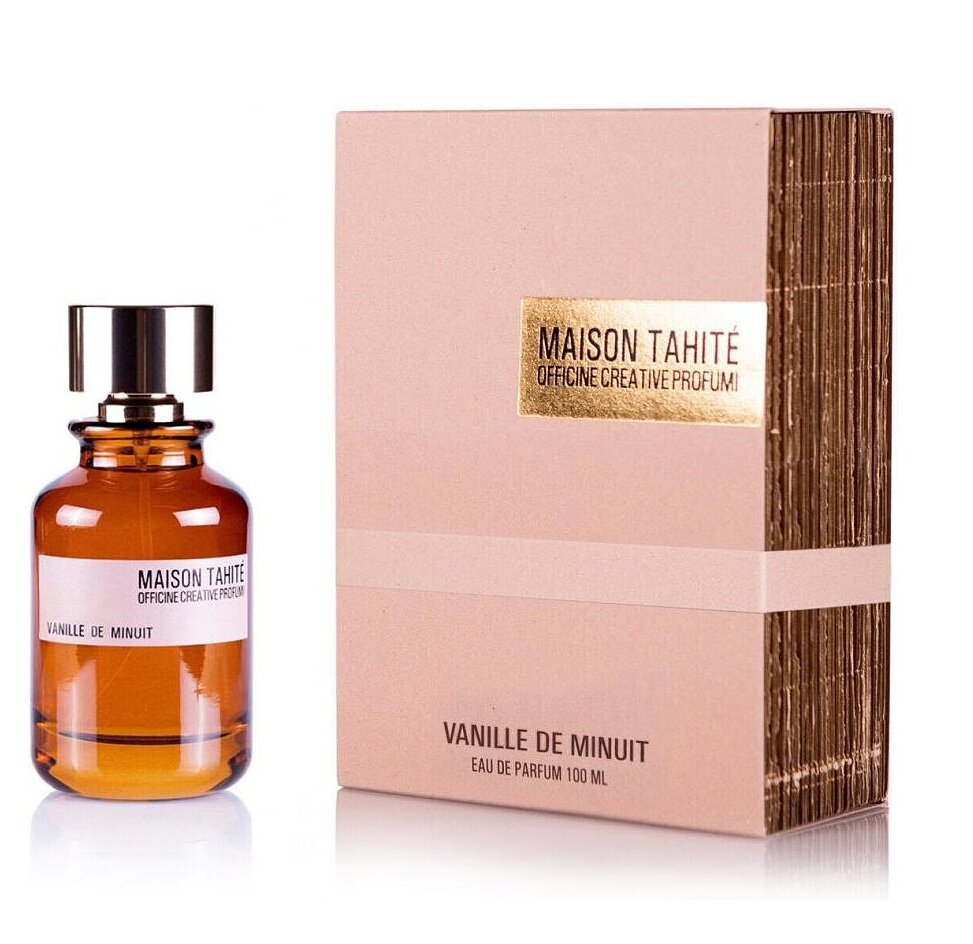 Maison Tahite Vanille de Minuit 100 мл парфюмерная вода унисекс, восточные, гурманские