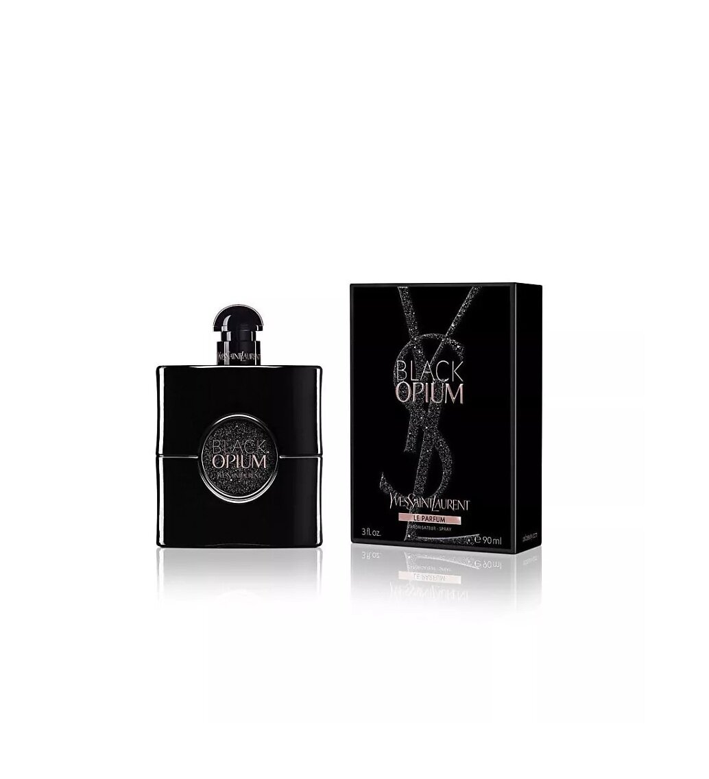 Yves Saint Laurent Black Opium Le Parfum 90 мл духи женские, восточные, гурманские