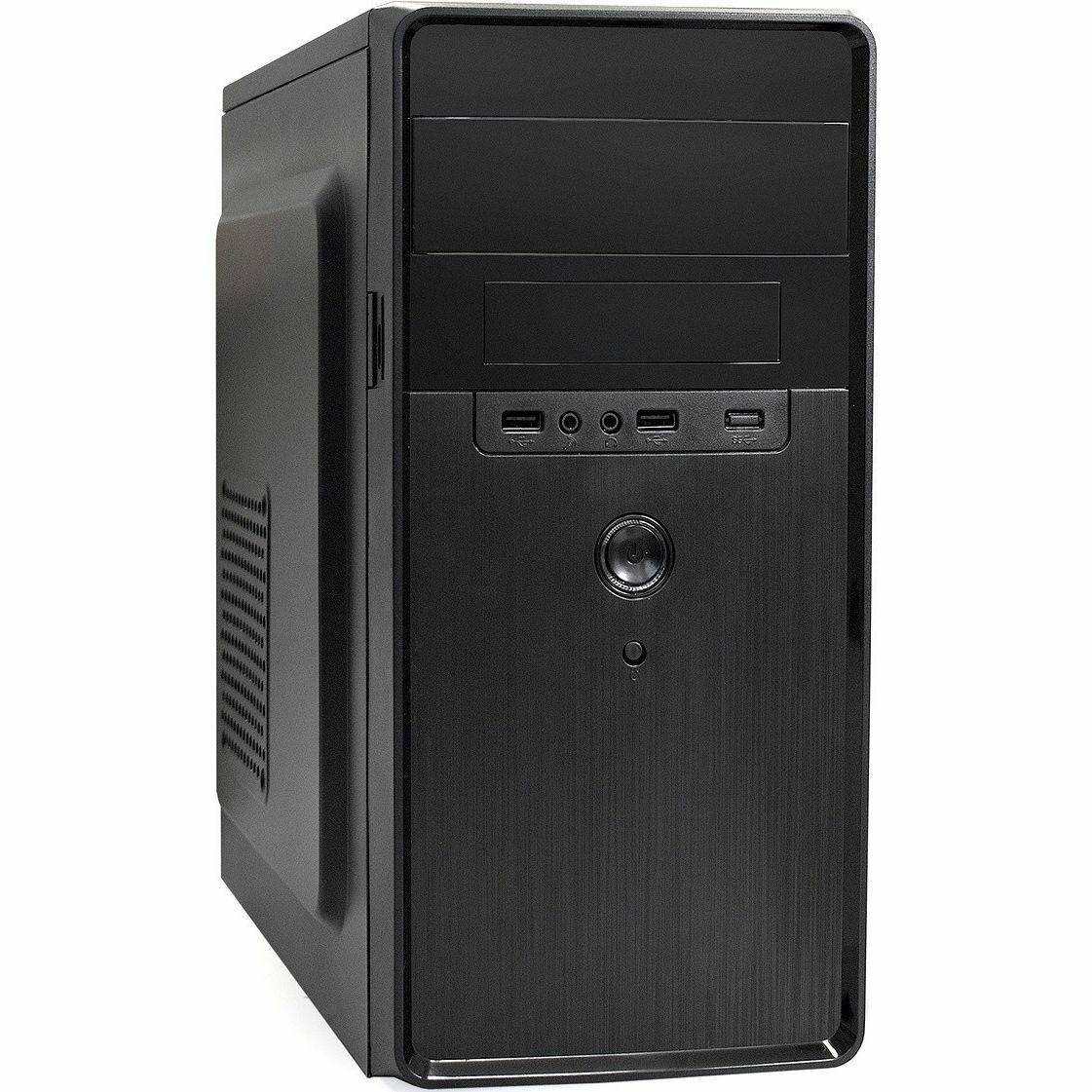 Корпус компьютерный Exegate EX286412RUS Mini Tower чёрный