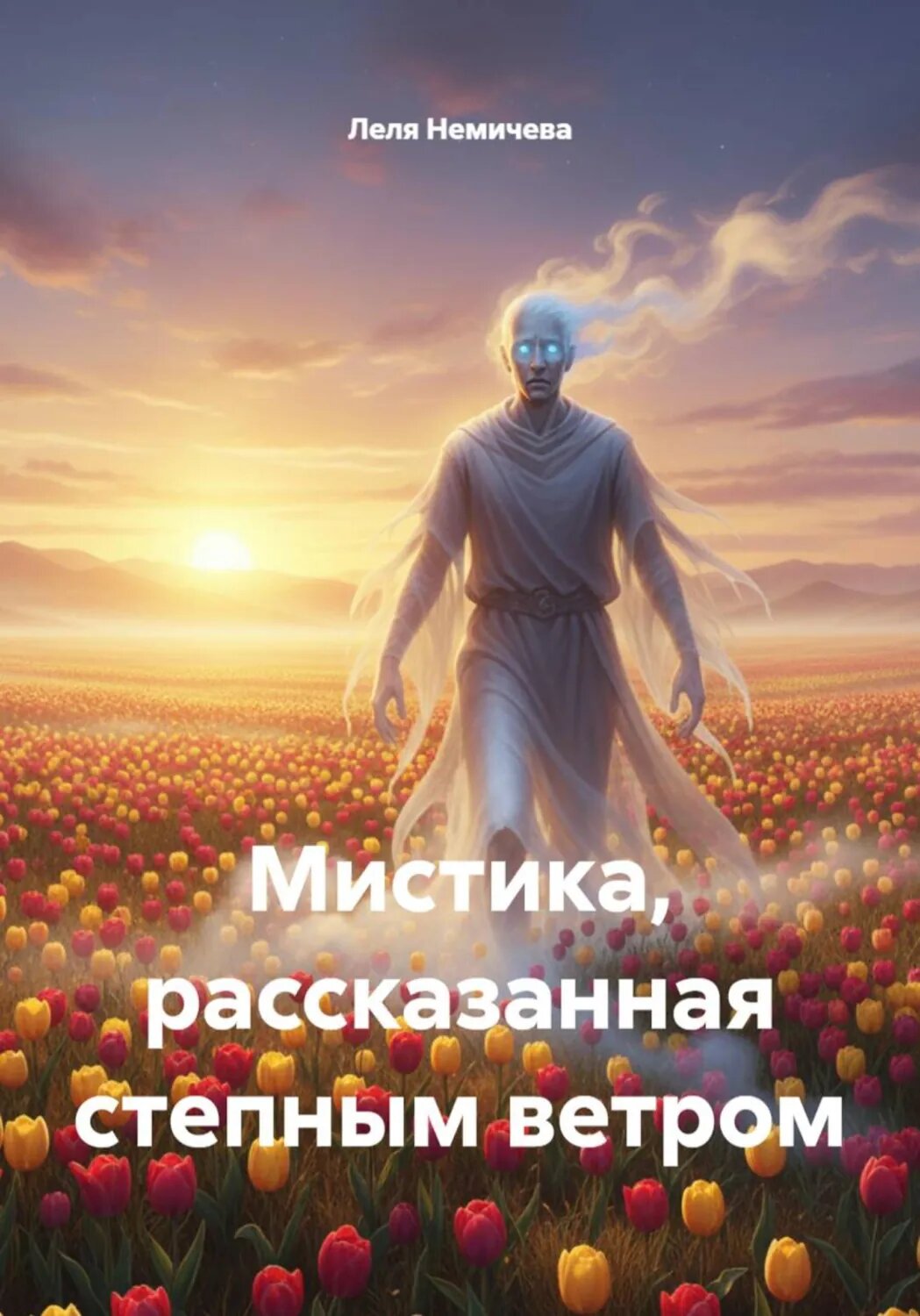 Мистика, рассказанная степным ветром [Цифровая книга]