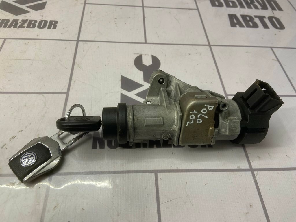 Замок зажигания VW Polo Sed RUS 2011-2020