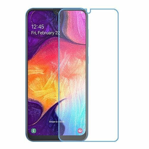 Скрин Мобайл защитный экран для Samsung Galaxy A50 из нано стекло 9H