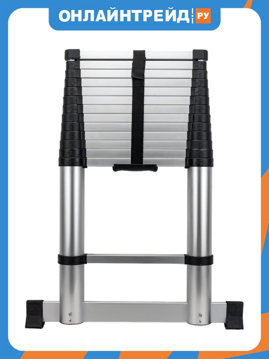 Телескопическая лестница Gigant 4.1м LT-01 1x14
