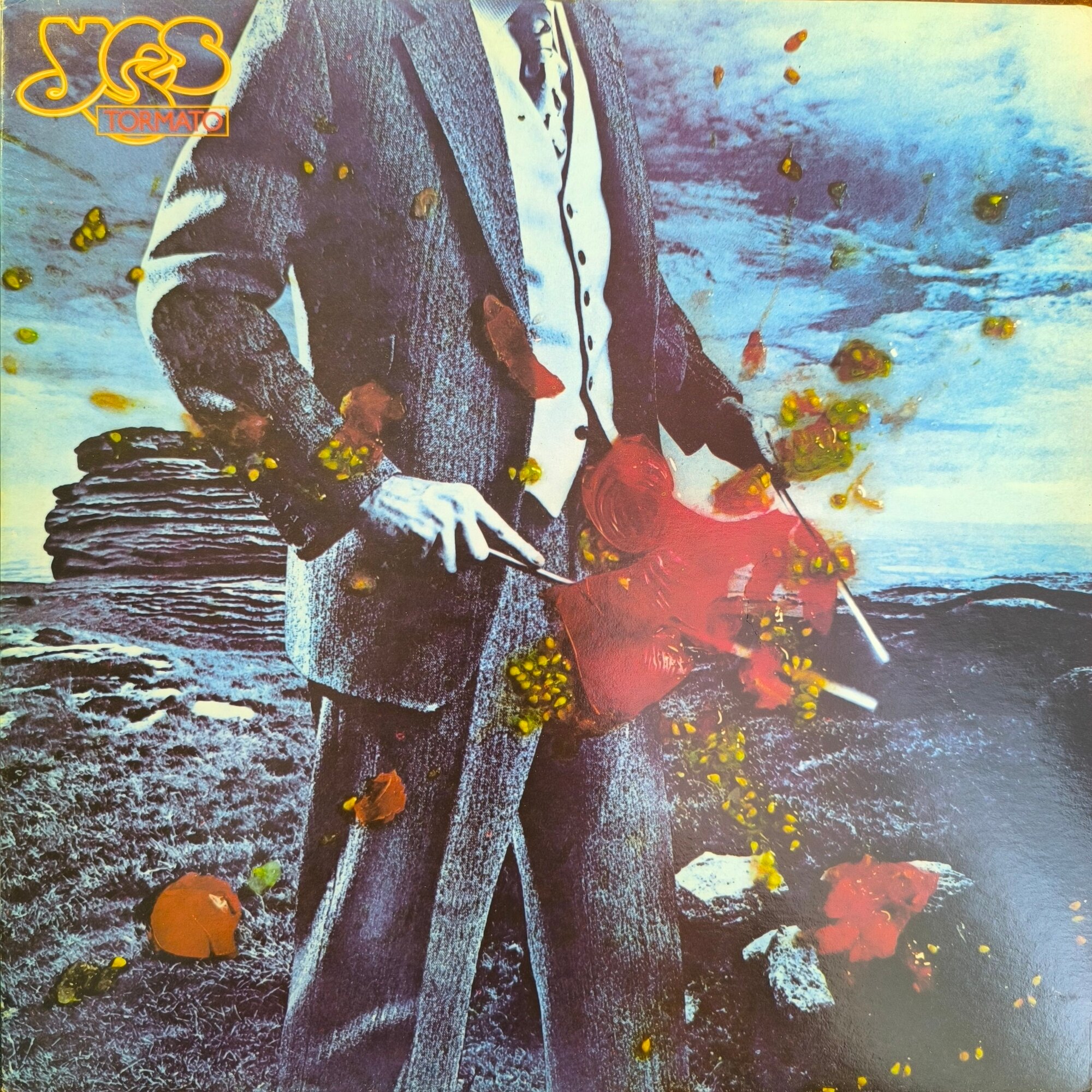 Виниловая пластинка Yes - Tormato (Англия) LP
