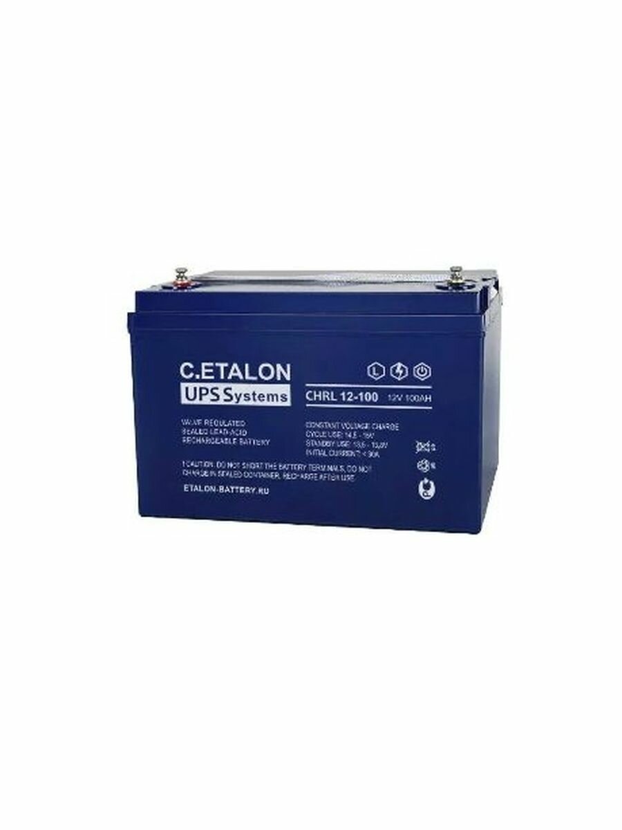 Аккумулятор C.ETALON CHRL 12-100
