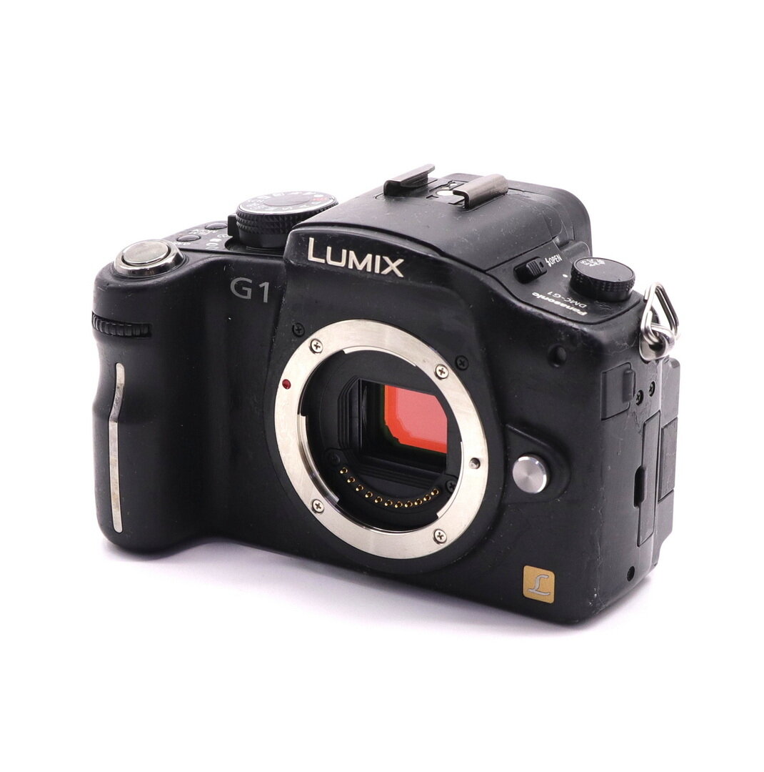 Panasonic Lumix DMC-G1 body (пробег 6665 кадров)