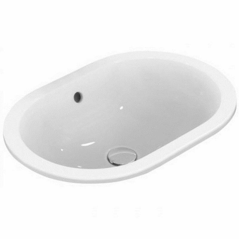 Раковина Ideal Standard Connect 55 E504701 Euro White, санфарфор, полувстраиваемая