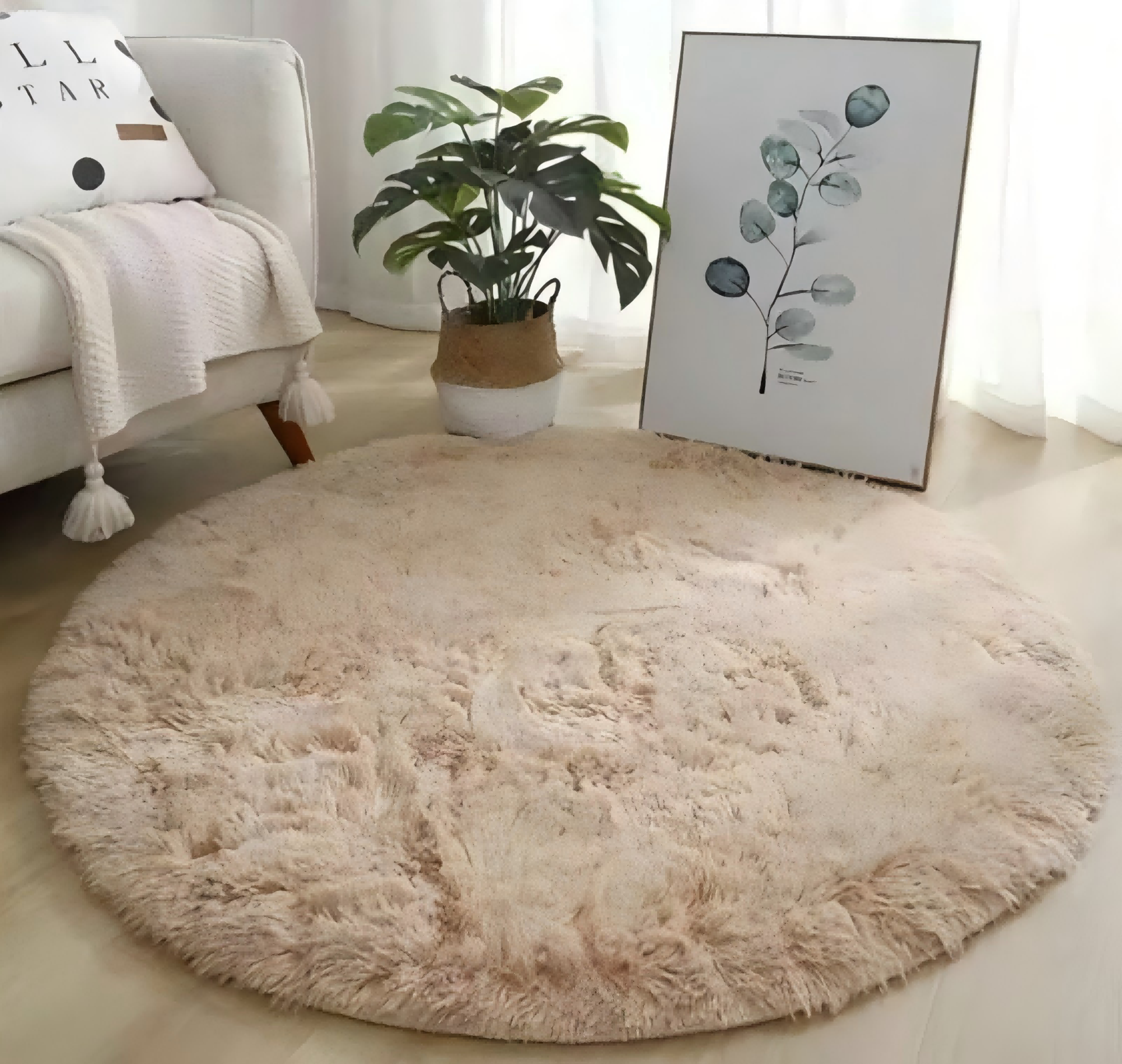 Круглый детский коврик, коврик для палатки, театральная подушка 100cm