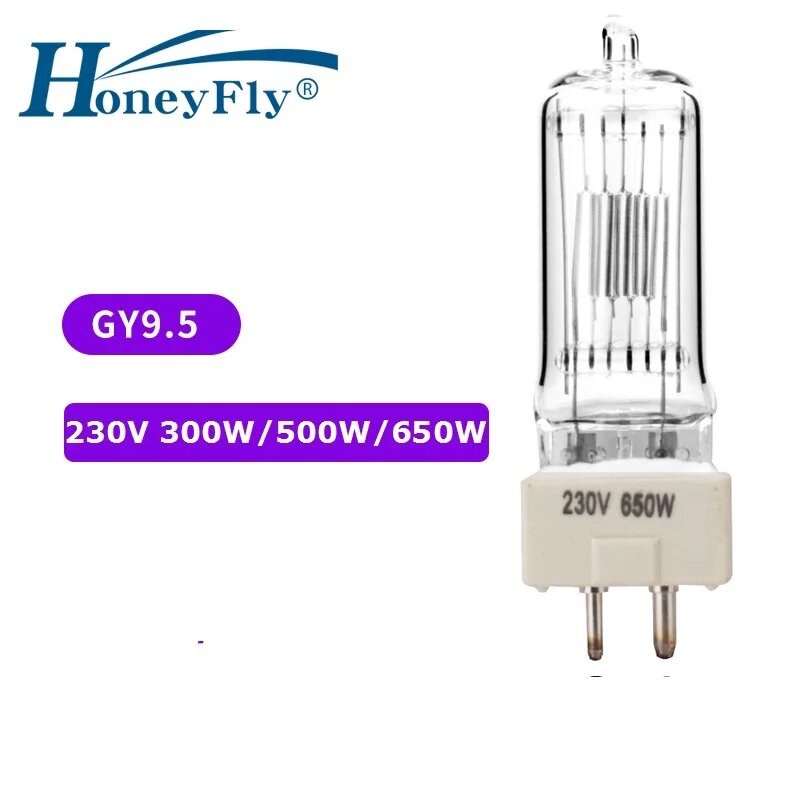 HoneyFly GY9.5 Галогенная лампа 300/500/650/1000 Вт