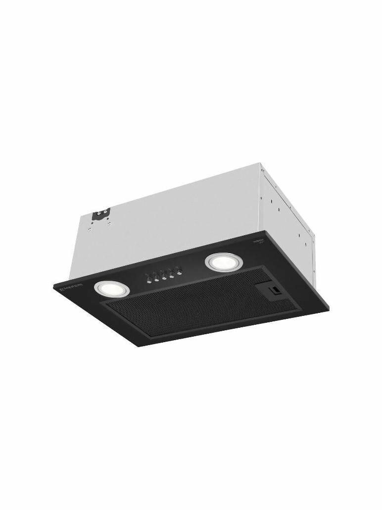Вытяжка полностью встраиваемая MEFERI INBOX45BK LIGHT