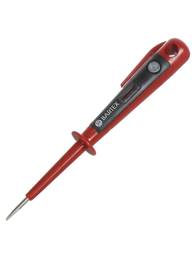 Bartex Отвертка-пробник, 150 мм, 100-250 В