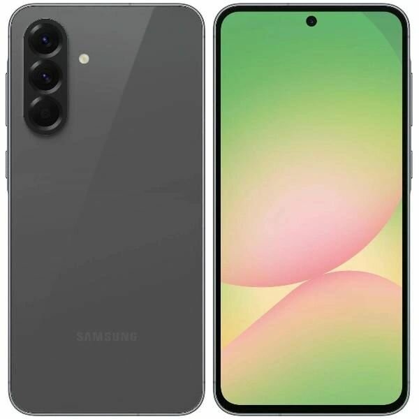 Смартфон Samsung Galaxy A56 8/256GB черный