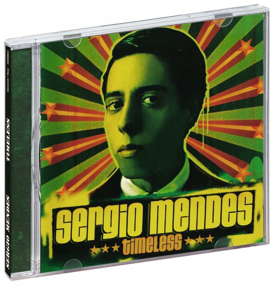 Sergio Mendes. Timeless (CD) (СД диск, CD Box, Россия, Concord)