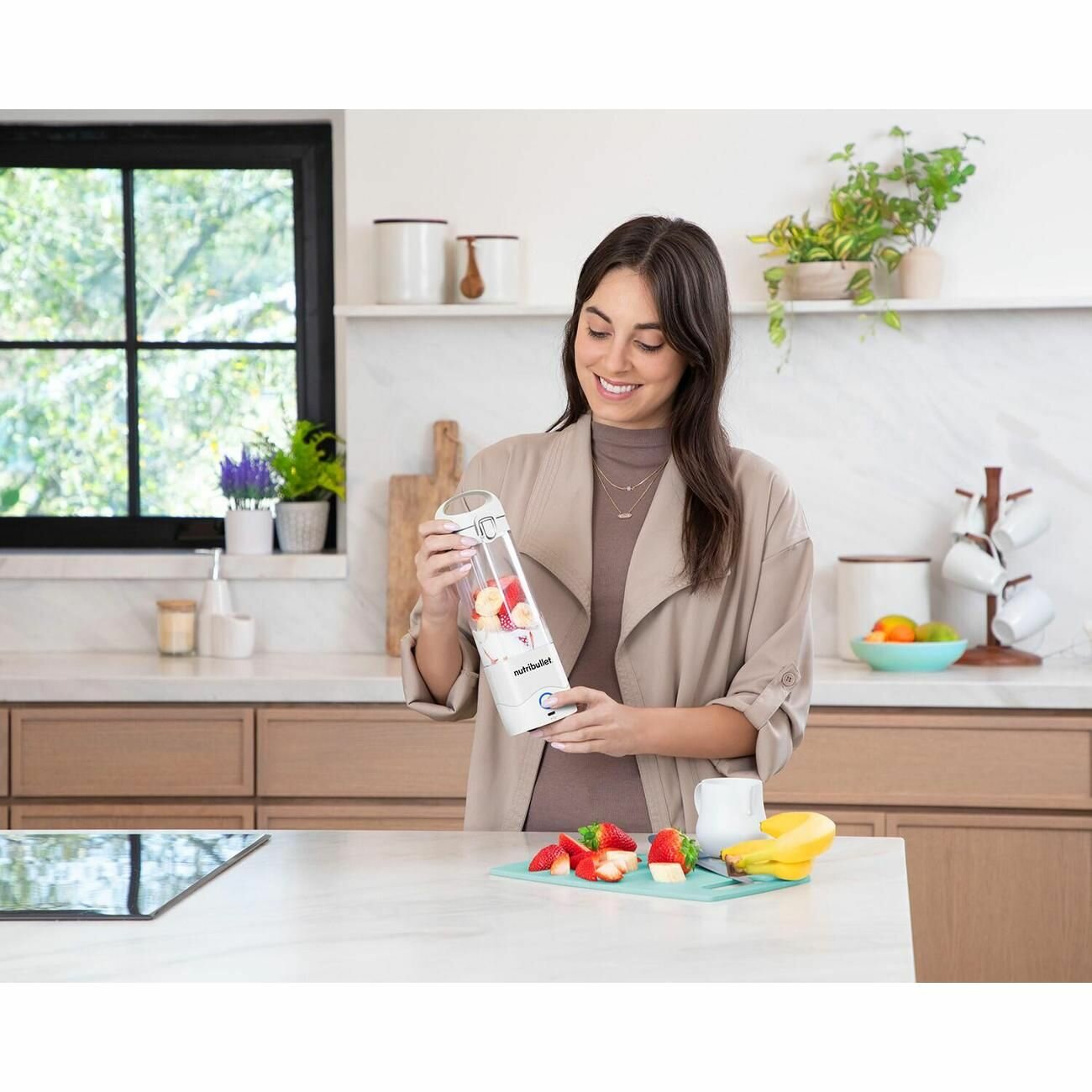 Блендер стационарный NutriBullet NBP003W — фото 1