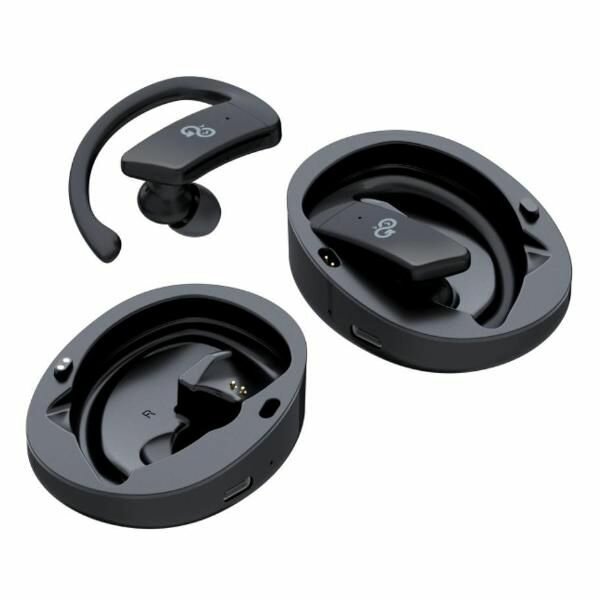 Наушники True Wireless GoGadget SportBuds черные