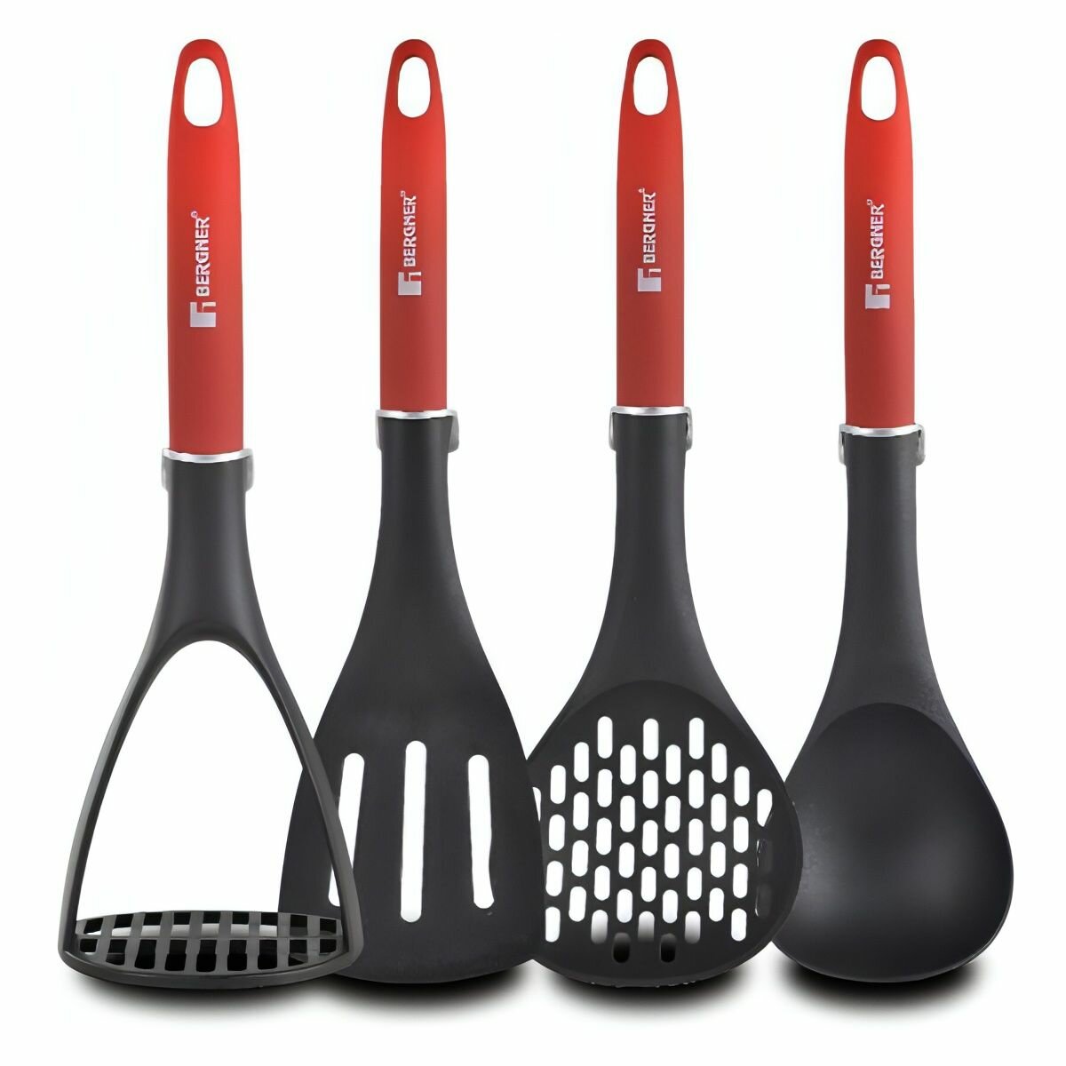 Набор кухонных принадлежностей BERGNER BG-41390-RD