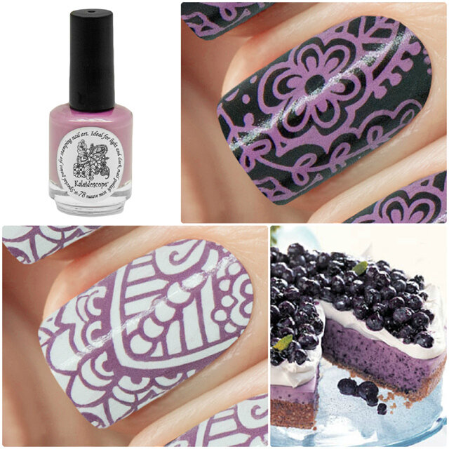 EL Corazon серия Kaleidoscope Лак-краска для стемпинга №st-78 Manve mist 15 мл