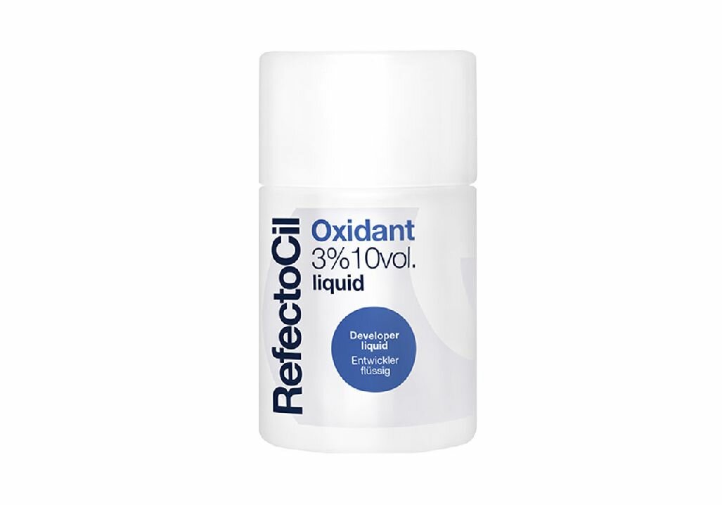 Растворитель оксид для краски Oxidant 3% liquid RefectoCil, 100 мл