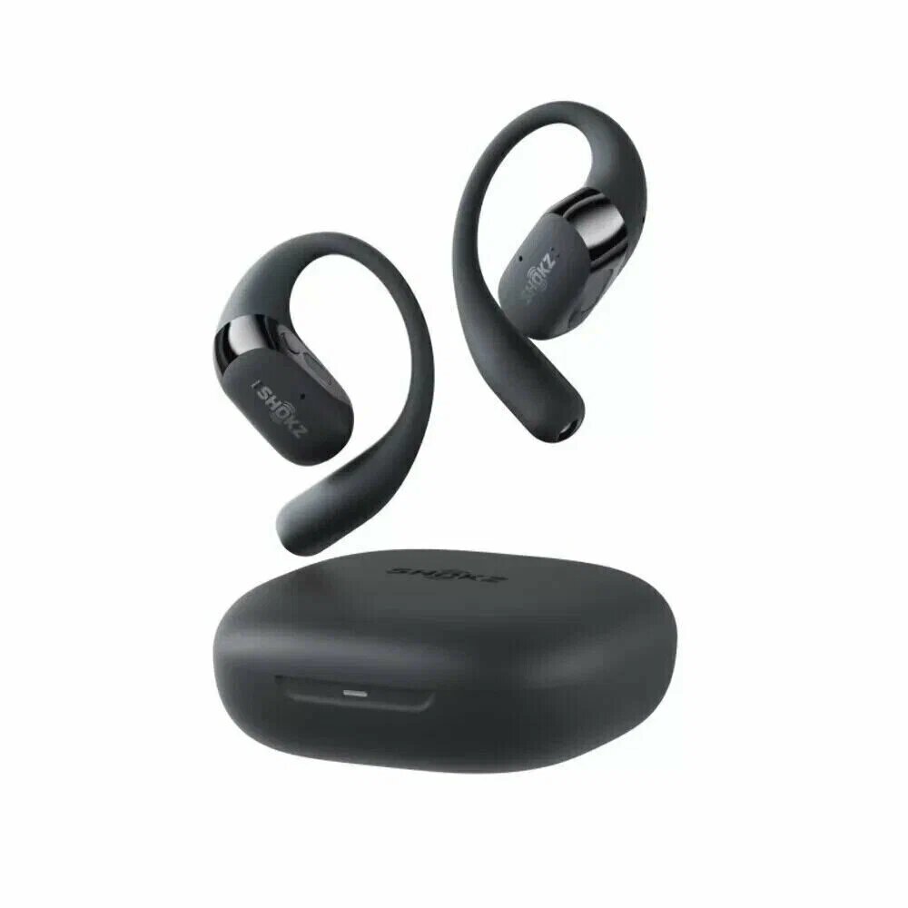 Наушники SHOKZ OpenFit 2+ T921, накладные, беспроводные, с креплением на ухе, Bluetooth 5.4，Black