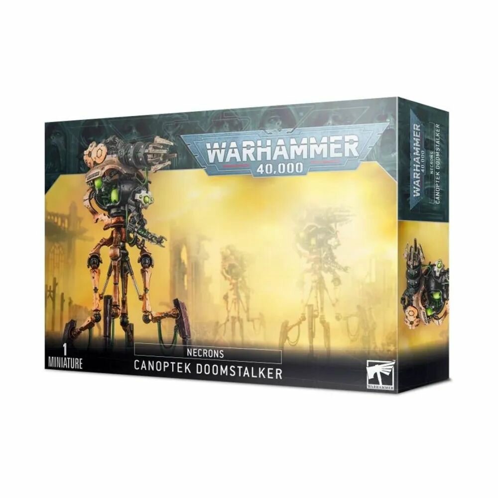 Warhammer 40K - NECRONS : CANOPTEK DOOMSTALKER миниатюры