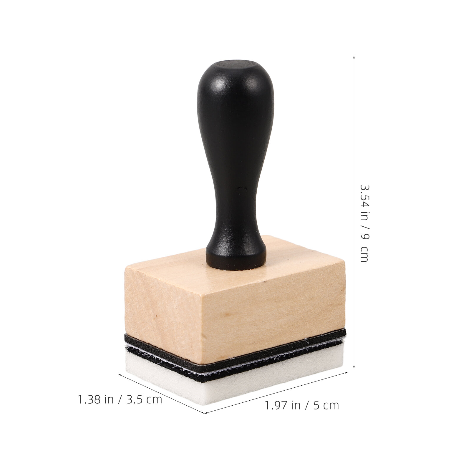 Набор Для Творчества С Печатью И Губками Для Рисования 9.00X5.00X3.50Cm