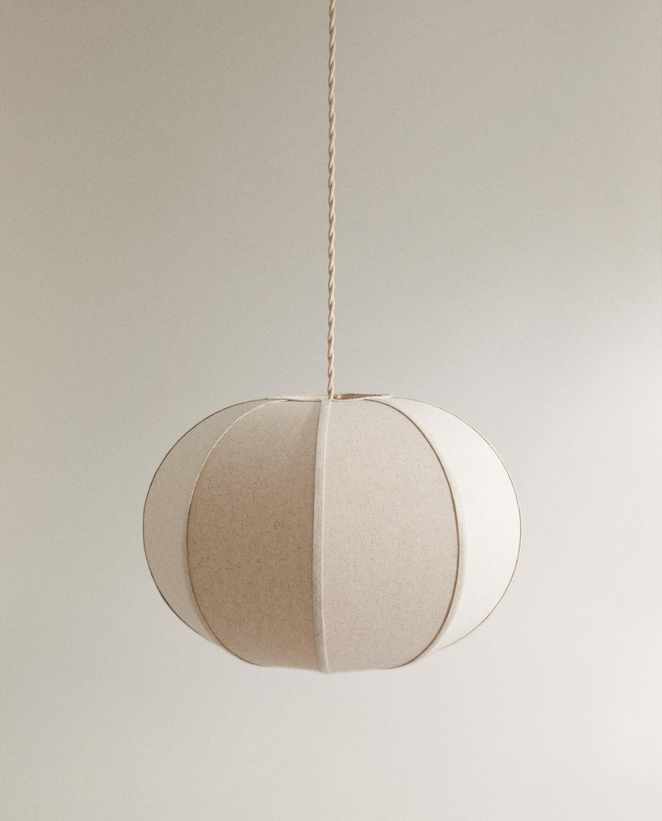 ZARA HOME малая потолочная лампа, экрю, 25.4 x 35 x 35 см 6198/047/712-1