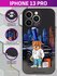 Чехол на iPhone 13 Pro с принтом