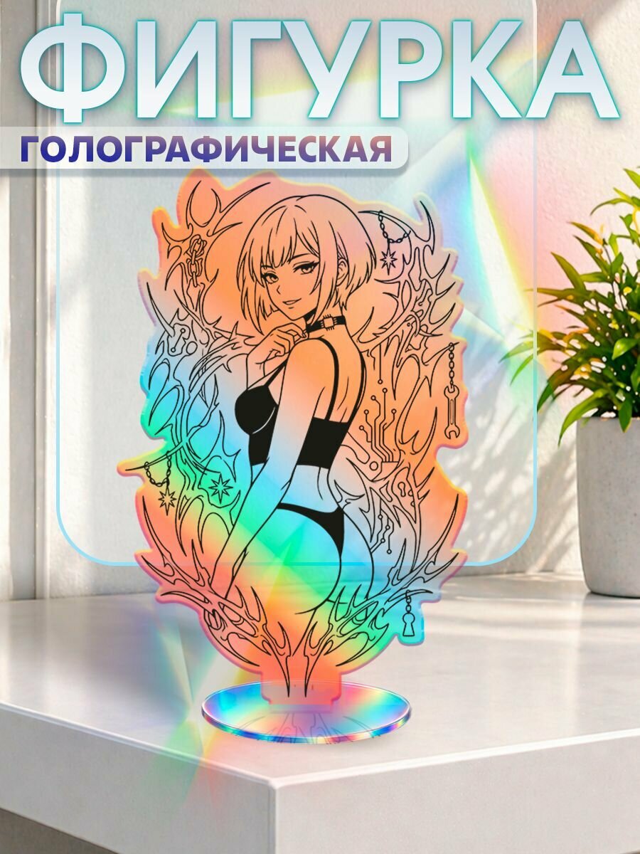 Акриловая фигурка девушки Аниме тянки anime girl